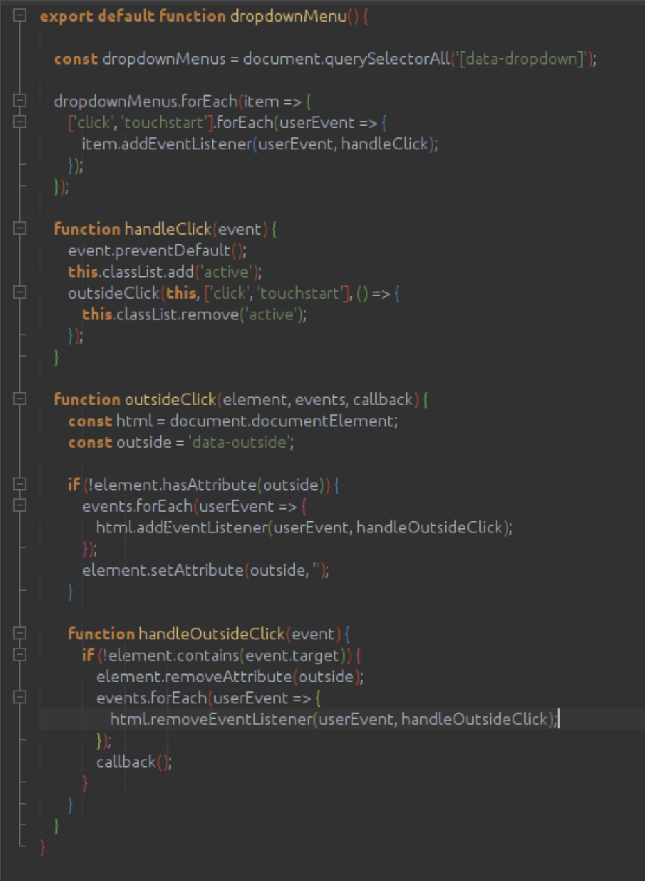 Rodrigo Brito - JS-0505 - JavaScript Completo ES6 - Dropdown Menu e Event Bubbling